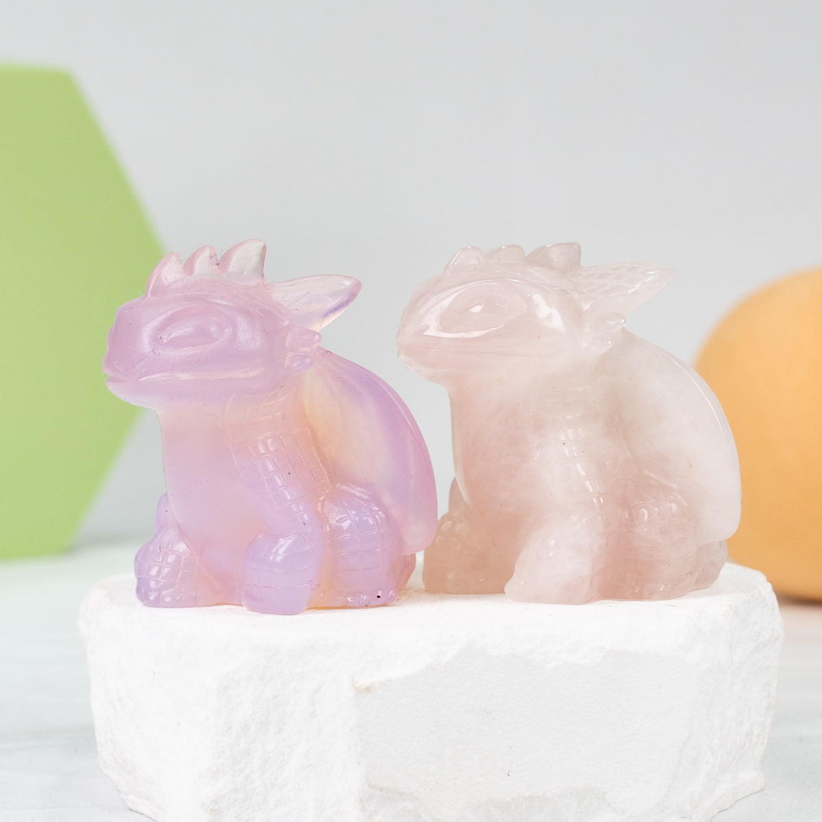 Toothless Carving – Flipped Crystal