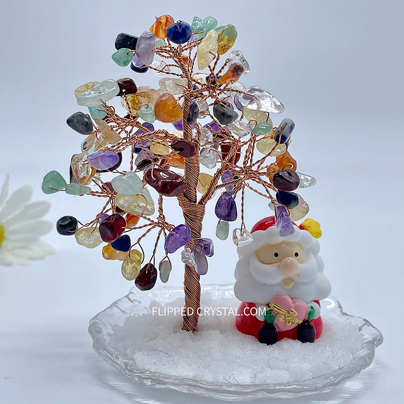 Santa claus life tree(green aventurine,amethyst,citrine ,chakra ...